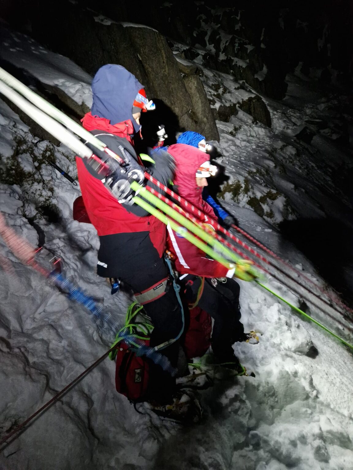 Technical Rope Rescue - Ogwen Valley Mountain Rescue Organisation ...