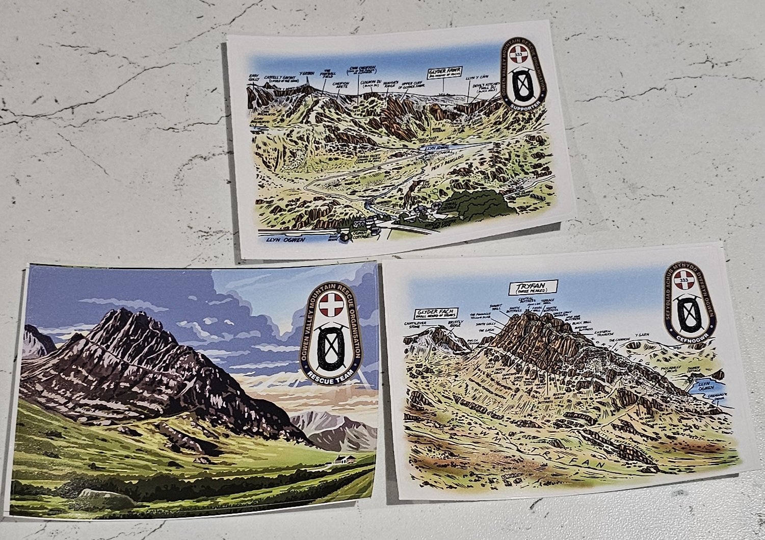 *NEW* Stickers - Ogwen Valley Mountain Rescue Organisation